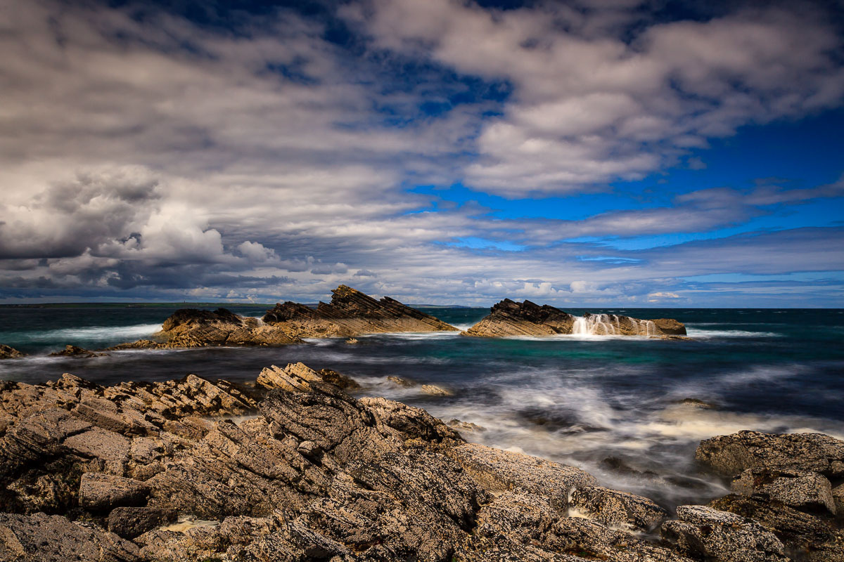 Wick – Girnigoe and Sinclair Castle