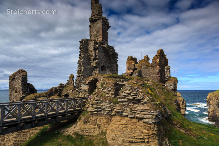 Wick – Girnigoe and Sinclair Castle