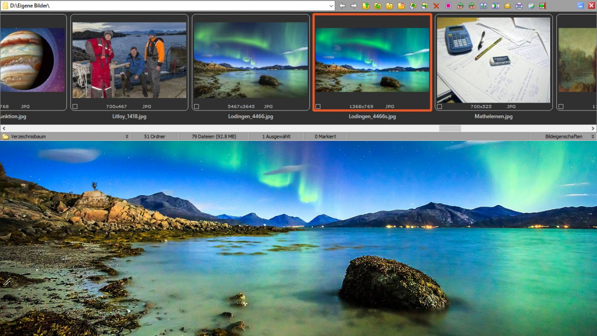 Faststone Image Viewer - der empfehlenswerte Bildbetrachter - 5reicherts