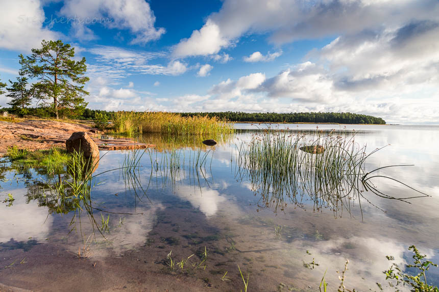 Die Aland Inseln