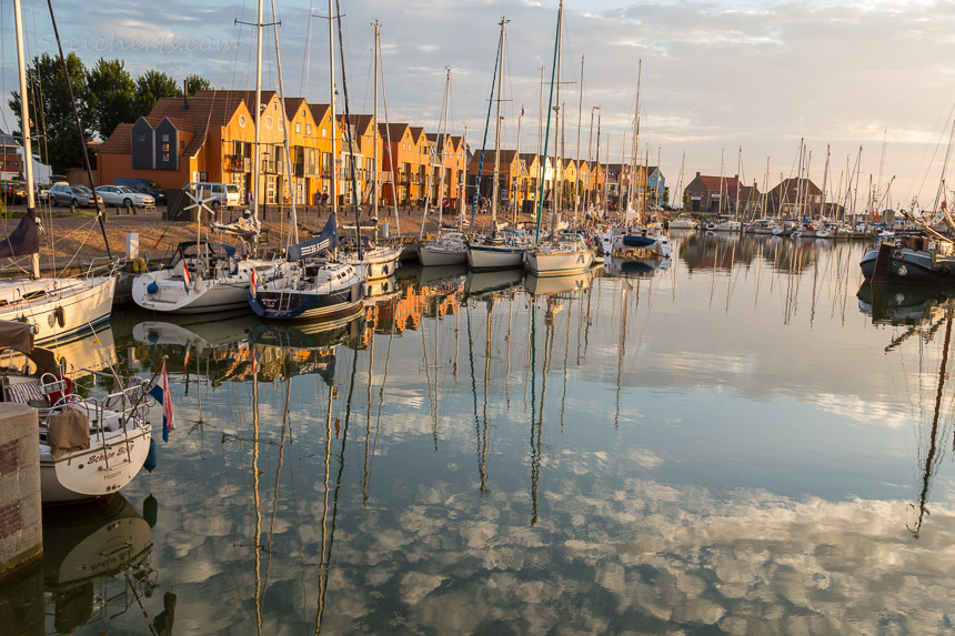 Leuchtturm Stavoren, Niederlande - 5reicherts
