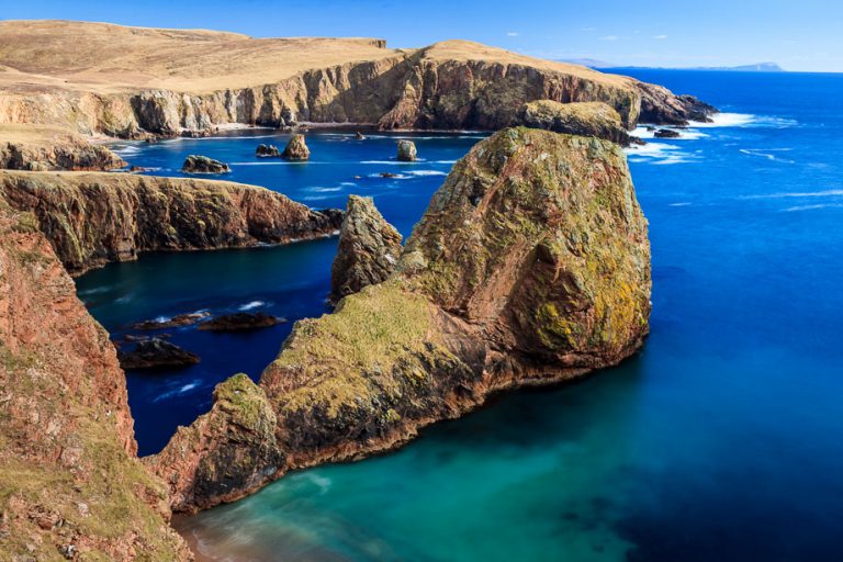 Shetland Inseln Auf Eigene Faust