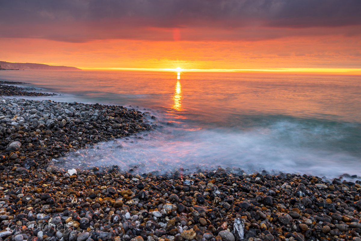 Viel Kies und Sand - ein toller Strand in Dieppe, Normandie - 5reicherts