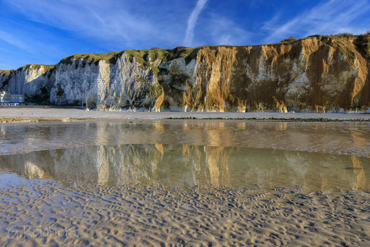 Viel Kies und Sand - ein toller Strand in Dieppe, Normandie - 5reicherts